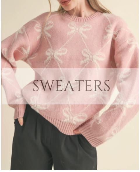 Sweaters – Sweetpea Boutique